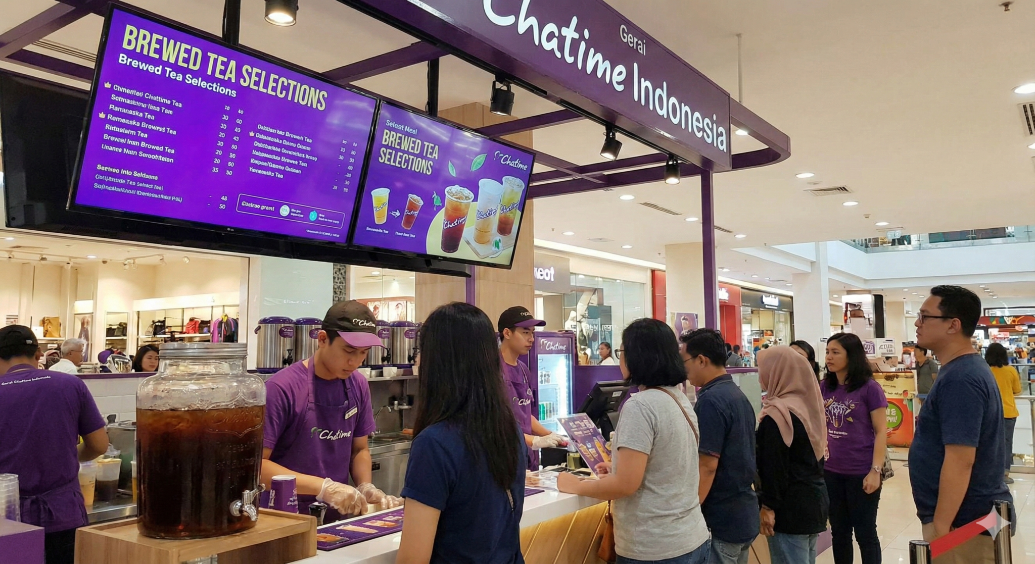 Franchise Chatime di Indonesia: Fakta Resmi & Alternatif